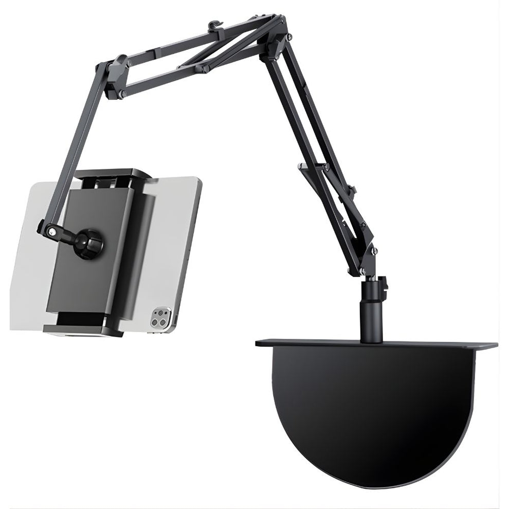 Adjustable Mobile & Tablet Holder for Bed & Desk | 360° Long Arm Goose ...