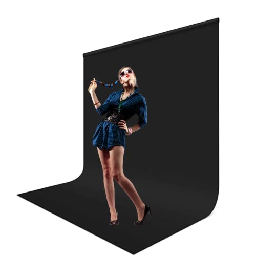 Background Sheet for Photography White Black Background Backdrop PVC ...