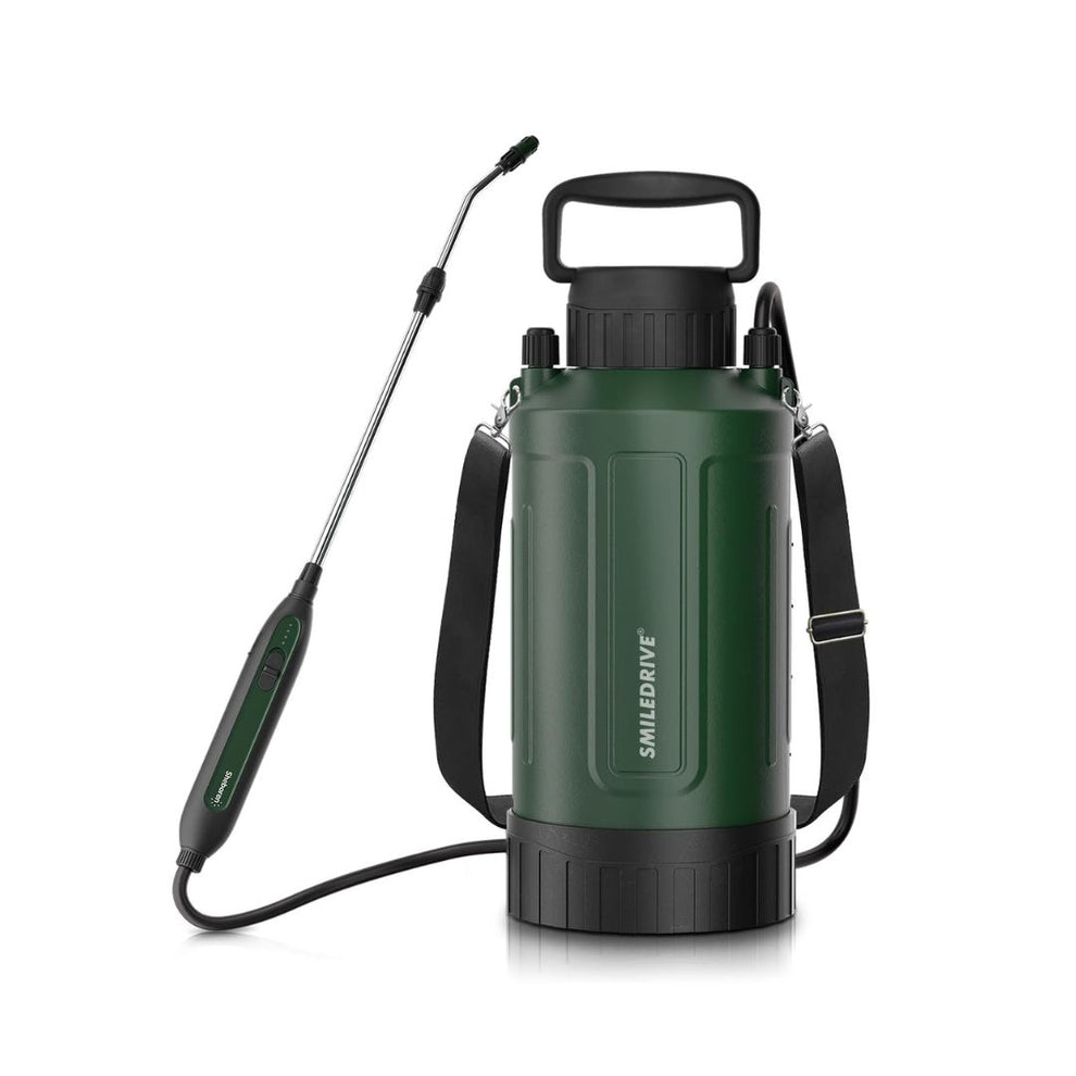 6L Garden Sprayer Water Spraying Machine with Rechargeable Battery, Ad ...