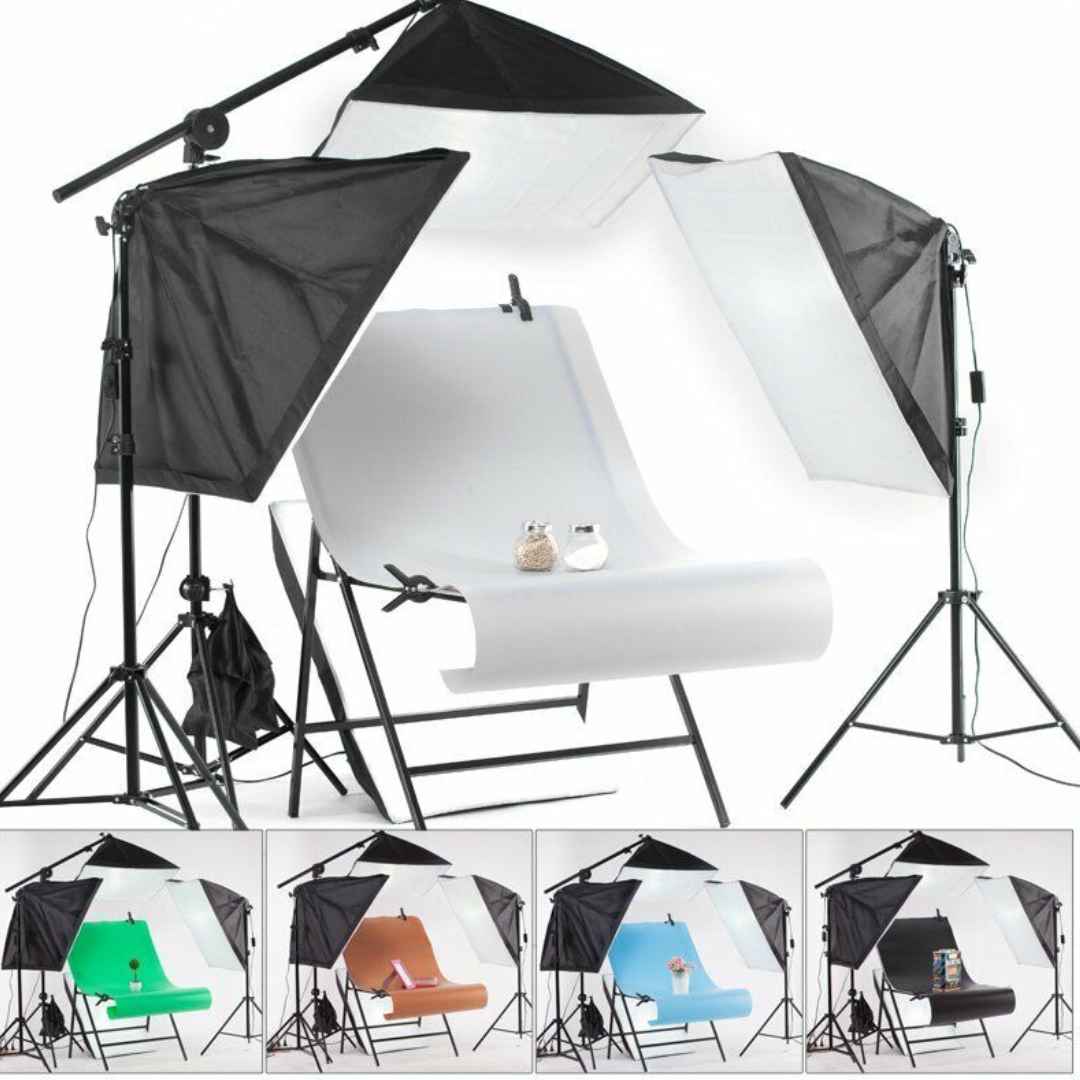 Table for Photography Portable Product Shoot Table for Tabletop Shoots ...