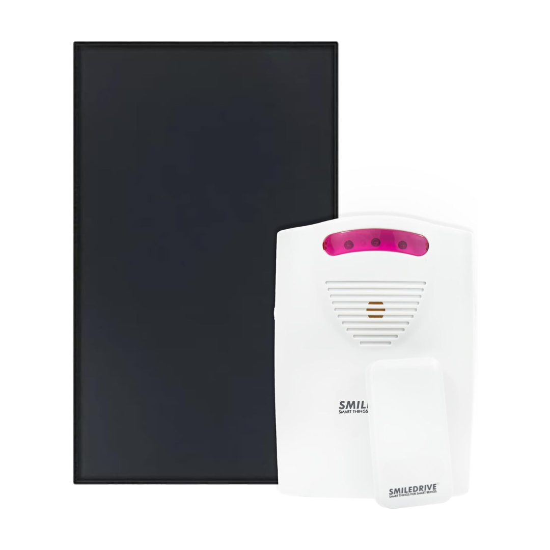 Door Alarm System with Chime-Hidden Security Alarm for Home Enterance ...