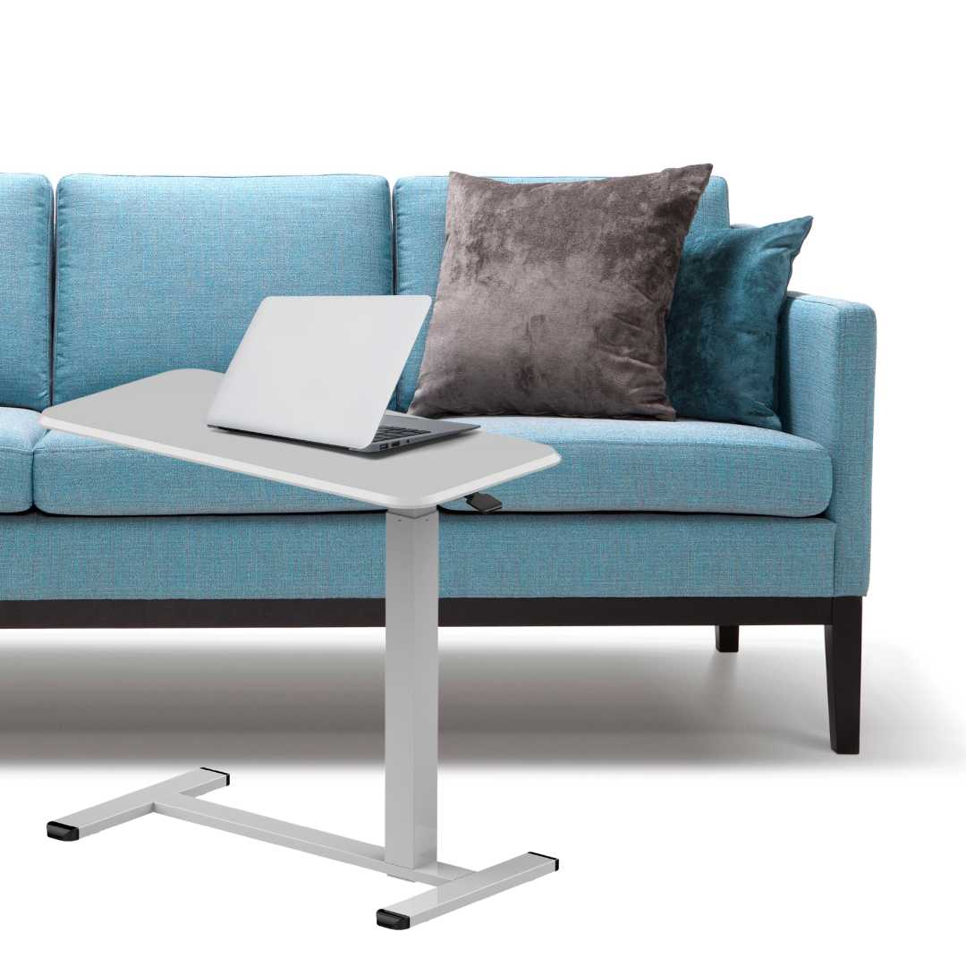 Height Adjustable Table Computer Desk Standing Laptop Work Table ...