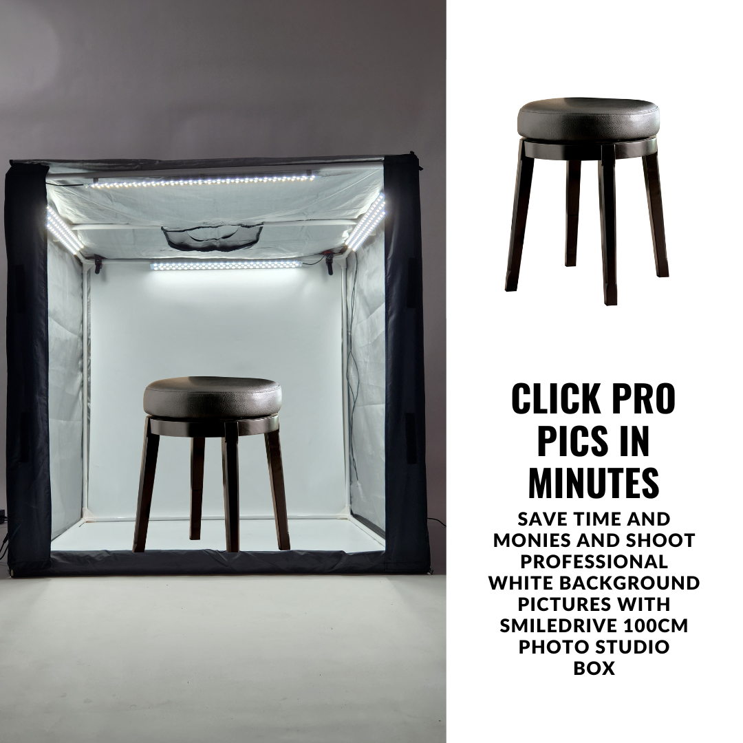 Photography Light Box Photo Studio Booth Soft Box 100 cm-Smiledrive ...