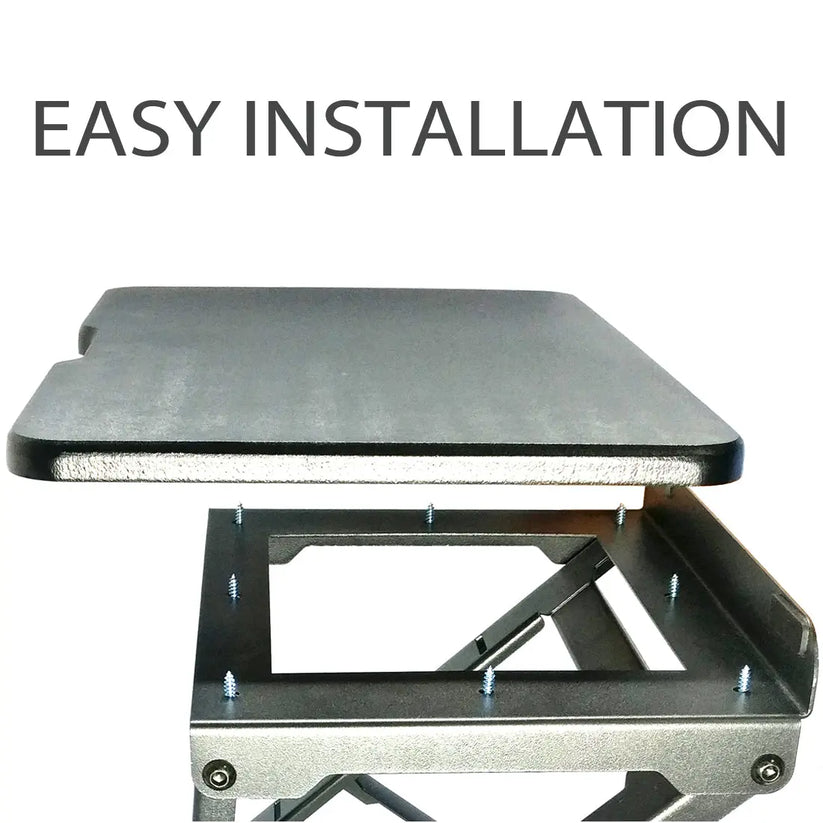 Laptop Standing Desk Table Stand with Adjustable Height & Angle Option ...