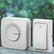 Long Range Kinetic Wireless Remote Doorbell-IP44 Waterproof ...