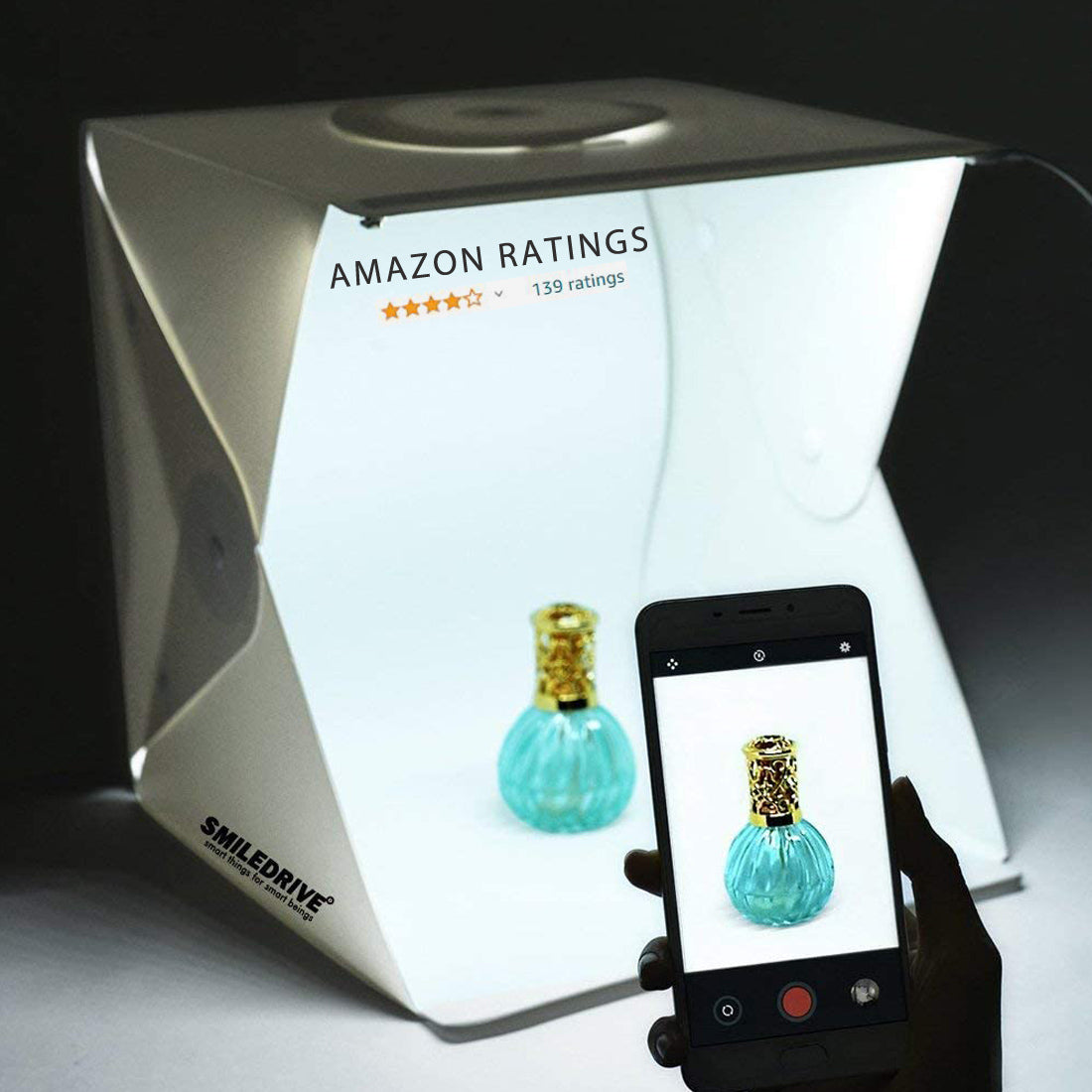 Mini Portable Professional Photo Light Booth Product – Smiledrive.in