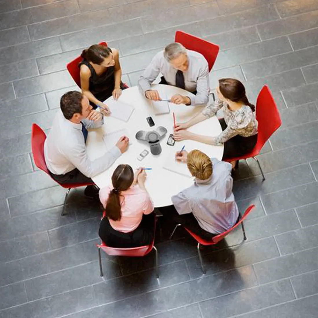 Portable Bluetooth Mobile Conference Call Speaker – Smiledrive.in