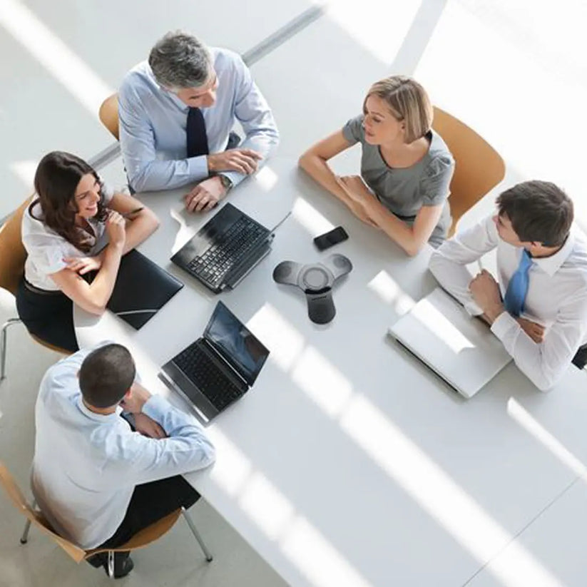 Portable Bluetooth Mobile Conference Call Speaker – Smiledrive.in