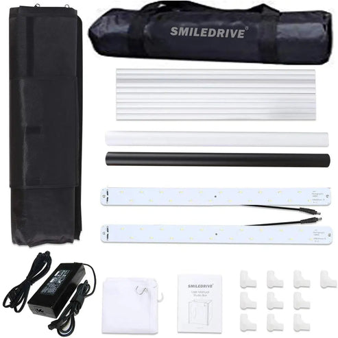 Professional Photo Studio Light Box 60x60x60cm Portable – Smiledrive.in